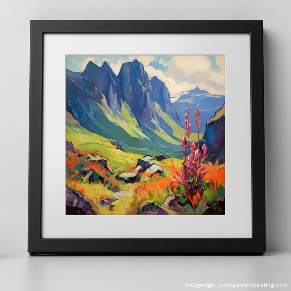 Mountain Sorrel of Glen Coe: A Fauvist Ode to Scottish Flora – Scotland ...