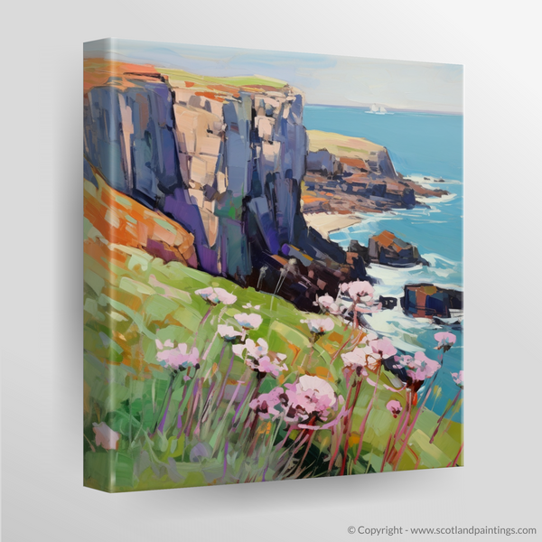 Sea Thrift on St Abbs Head Cliffs: An Impressionist Journey – Scotland ...