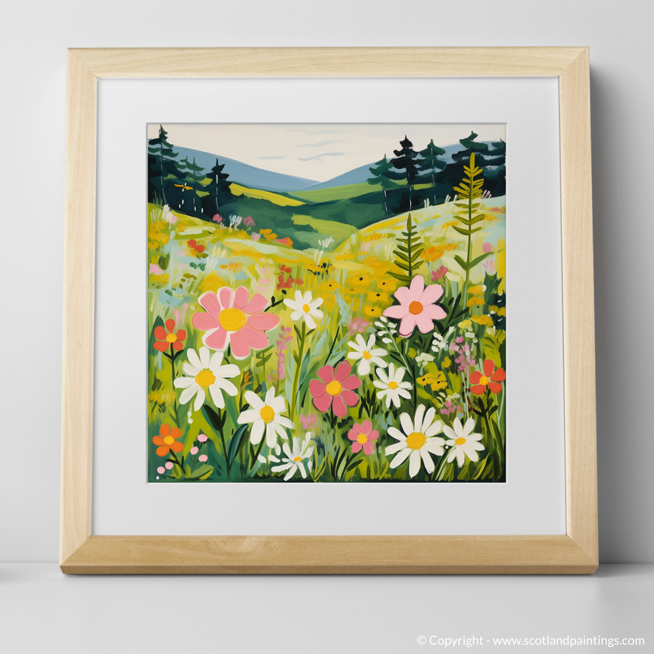 Scottish Flowers and Flora – Scotland Paintings and Art Prints