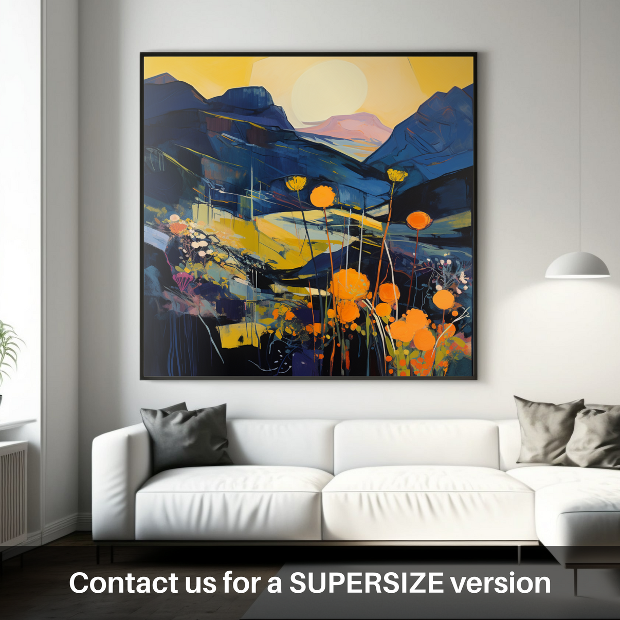 Mountain Avens Bliss: A Color Field Ode to Ben Nevis Flora – Scotland ...