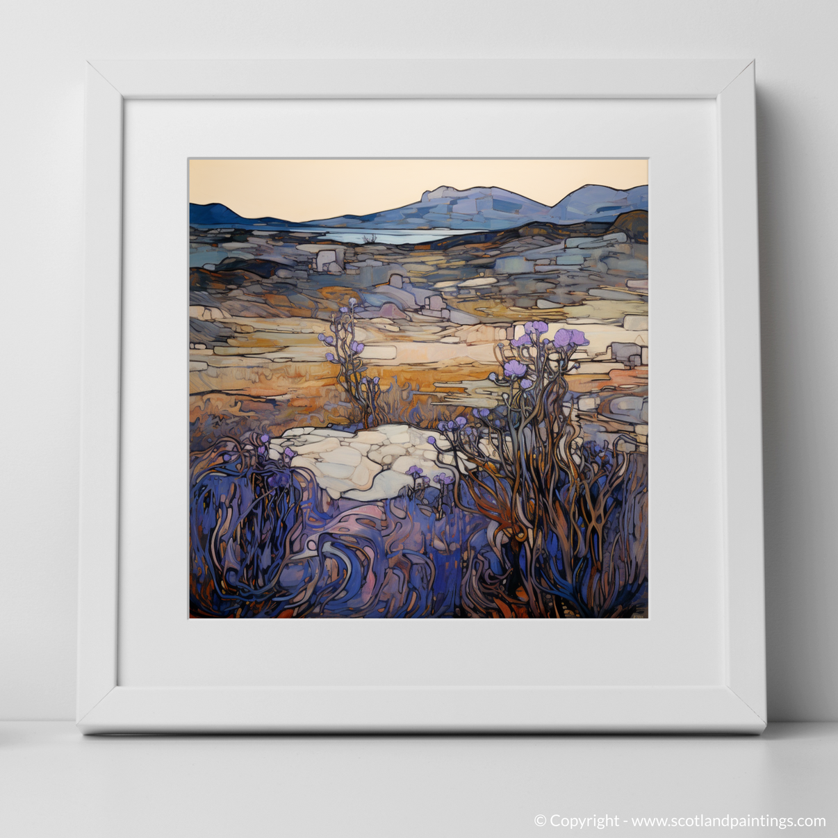 Enchanted Highlands: Bog Rosemary of Beinn a' Ghlo – Scotland Paintings ...