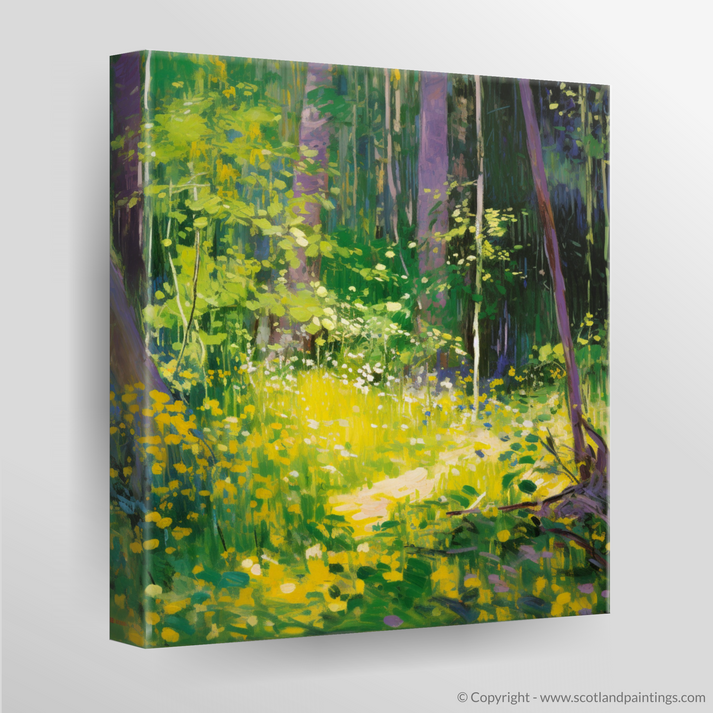 Enchanted Canopies of Rothiemurchus Forest – Scotland Paintings and Art ...
