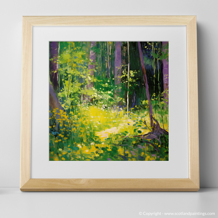 Enchanted Canopies of Rothiemurchus Forest – Scotland Paintings and Art ...