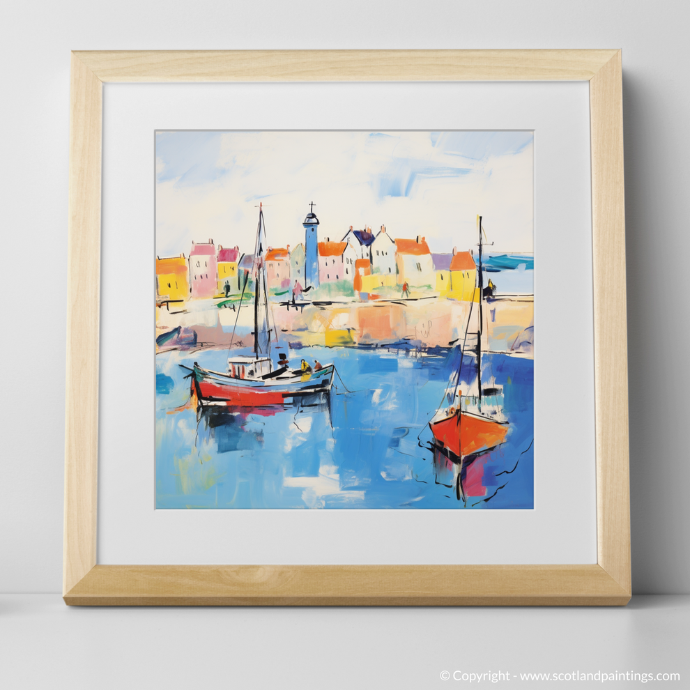 Dunbar Harbour Whispers: An Abstract Expressionist Voyage – Scotland ...