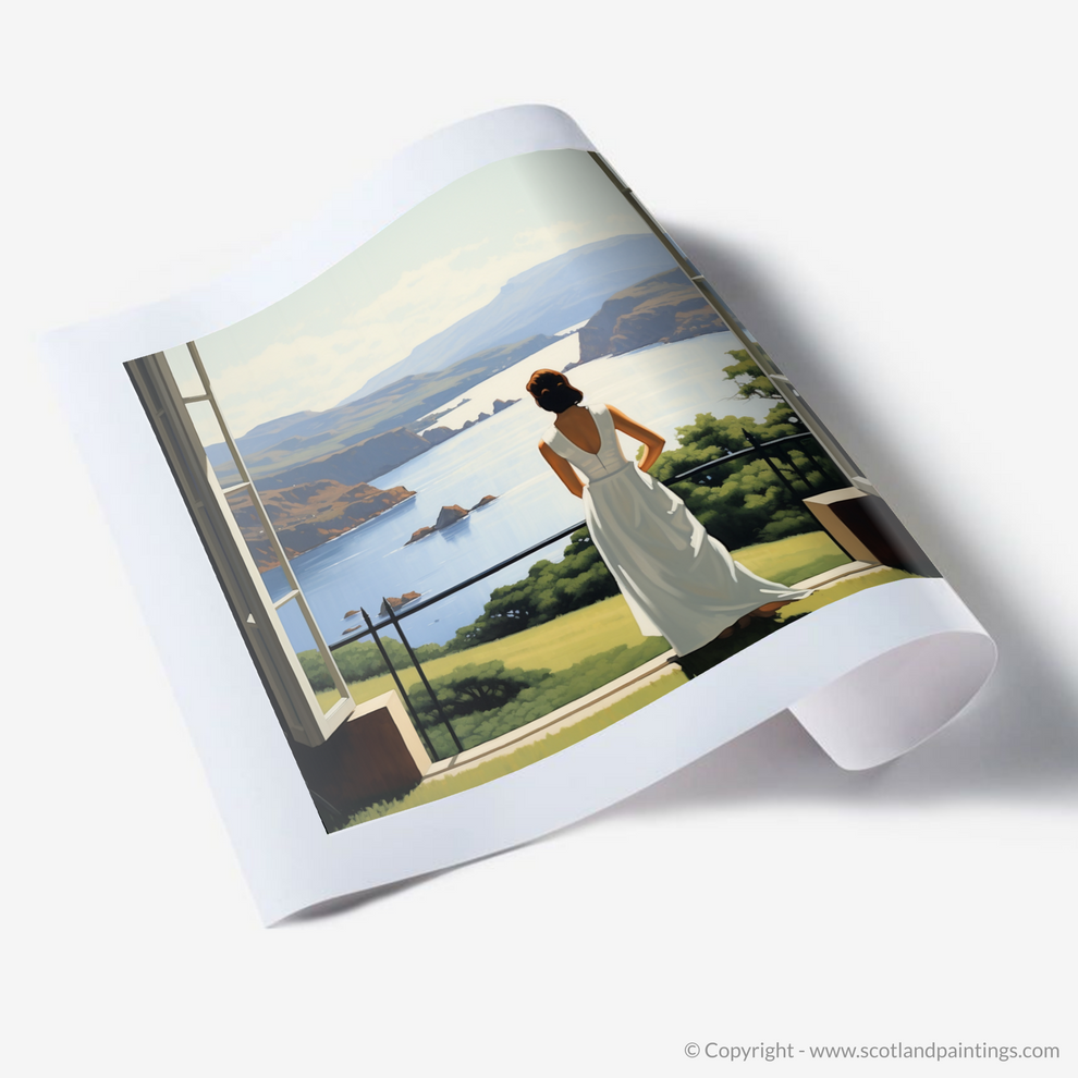 Reflections by the Bay: A Lochinver Serenade – Scotland Paintings and ...