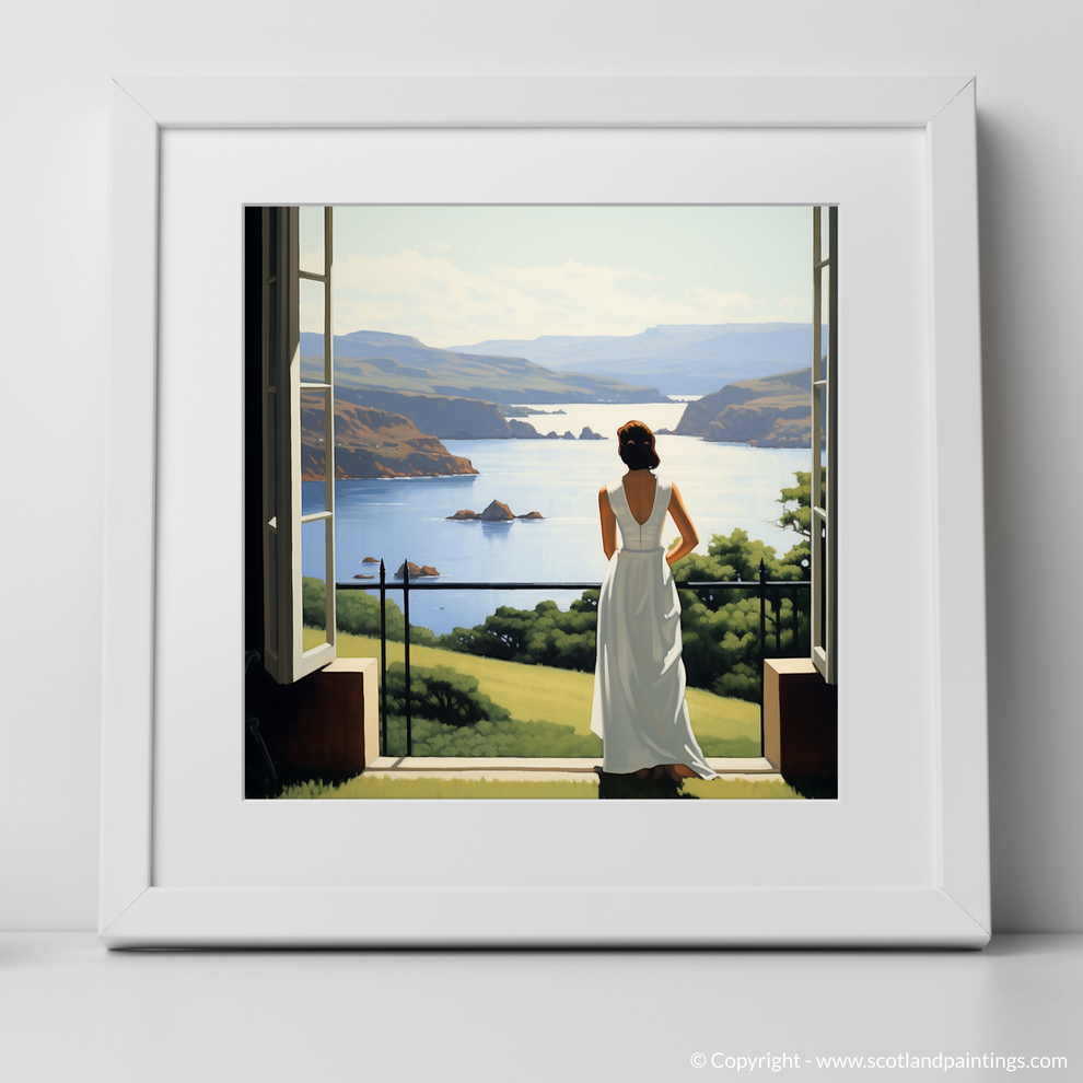 Reflections by the Bay: A Lochinver Serenade – Scotland Paintings and ...