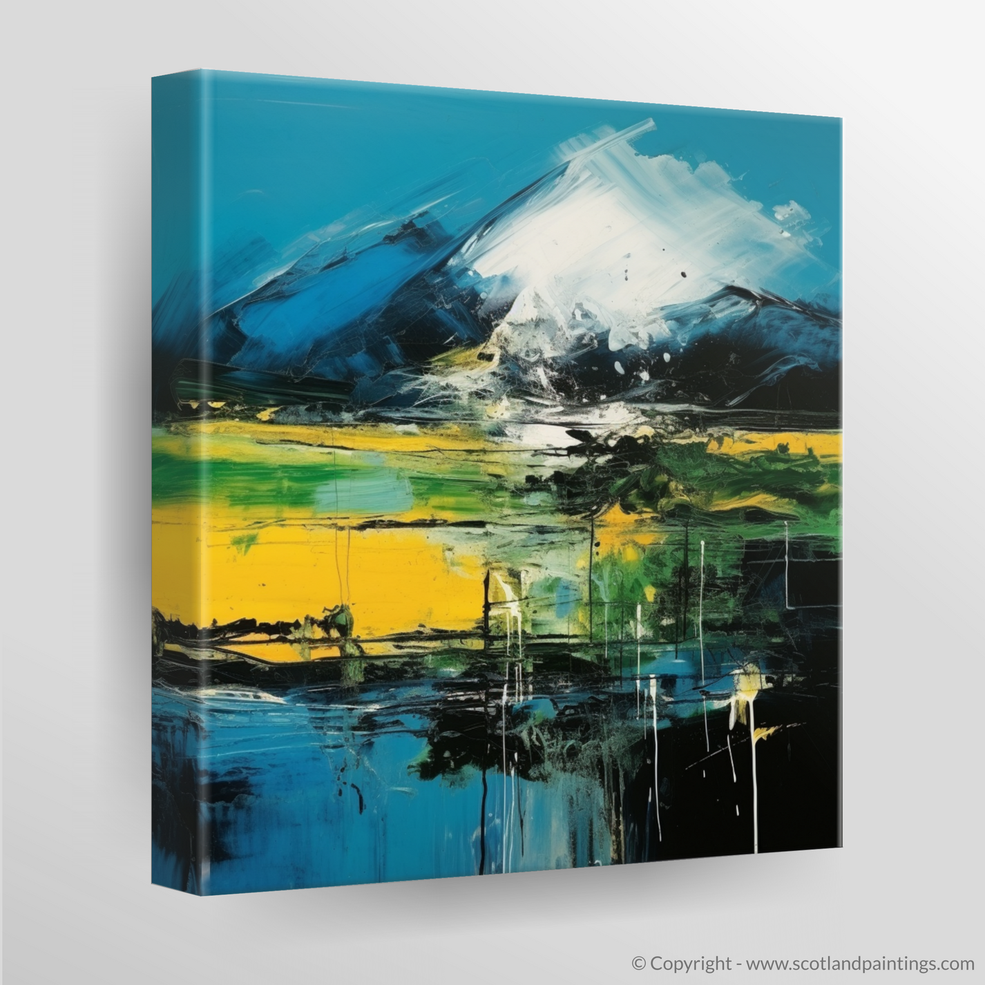 Highland Rhapsody: An Abstract Impression of Loch Insh – Scotland ...