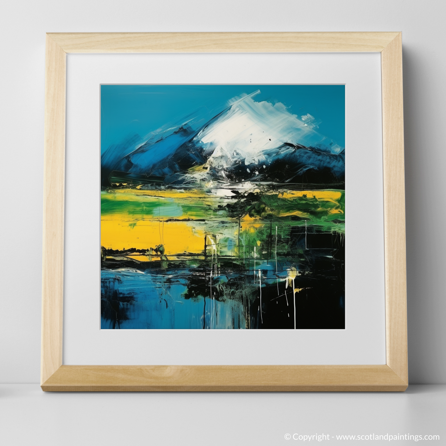 Highland Rhapsody: An Abstract Impression of Loch Insh – Scotland ...