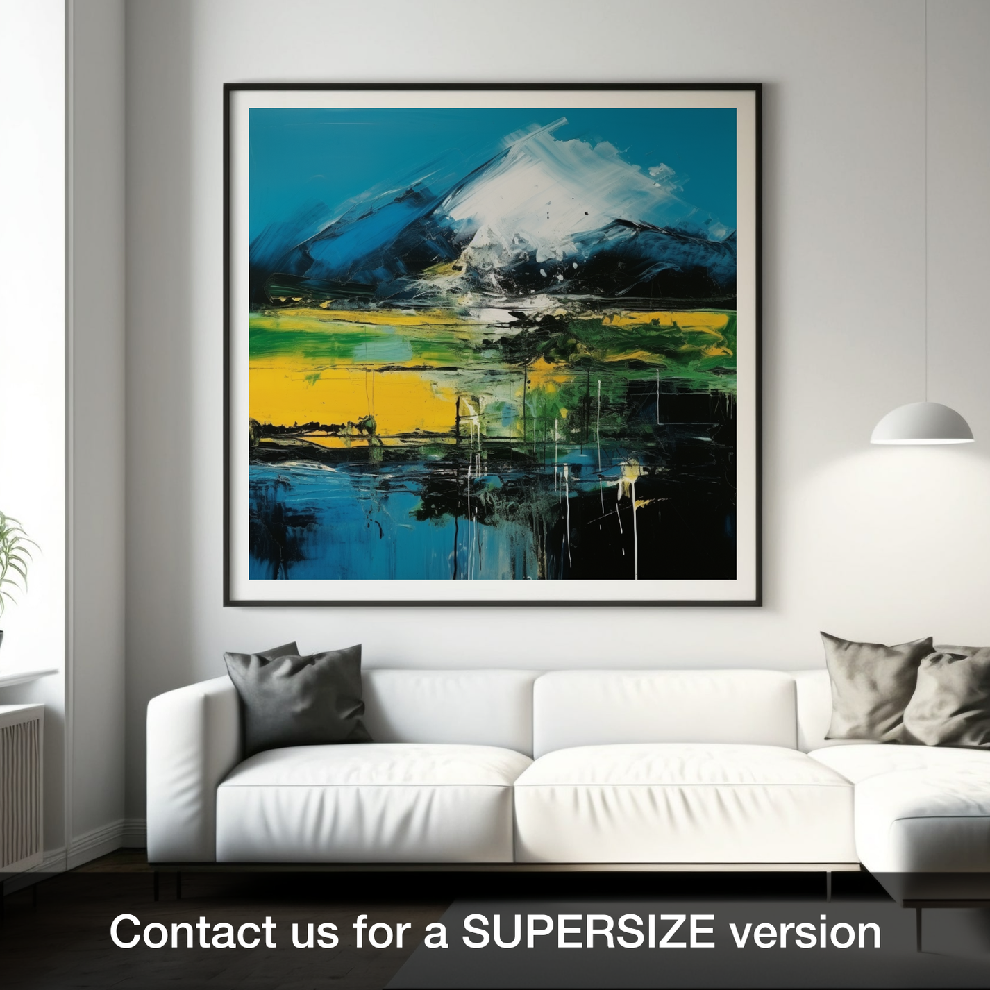 Highland Rhapsody: An Abstract Impression of Loch Insh – Scotland ...