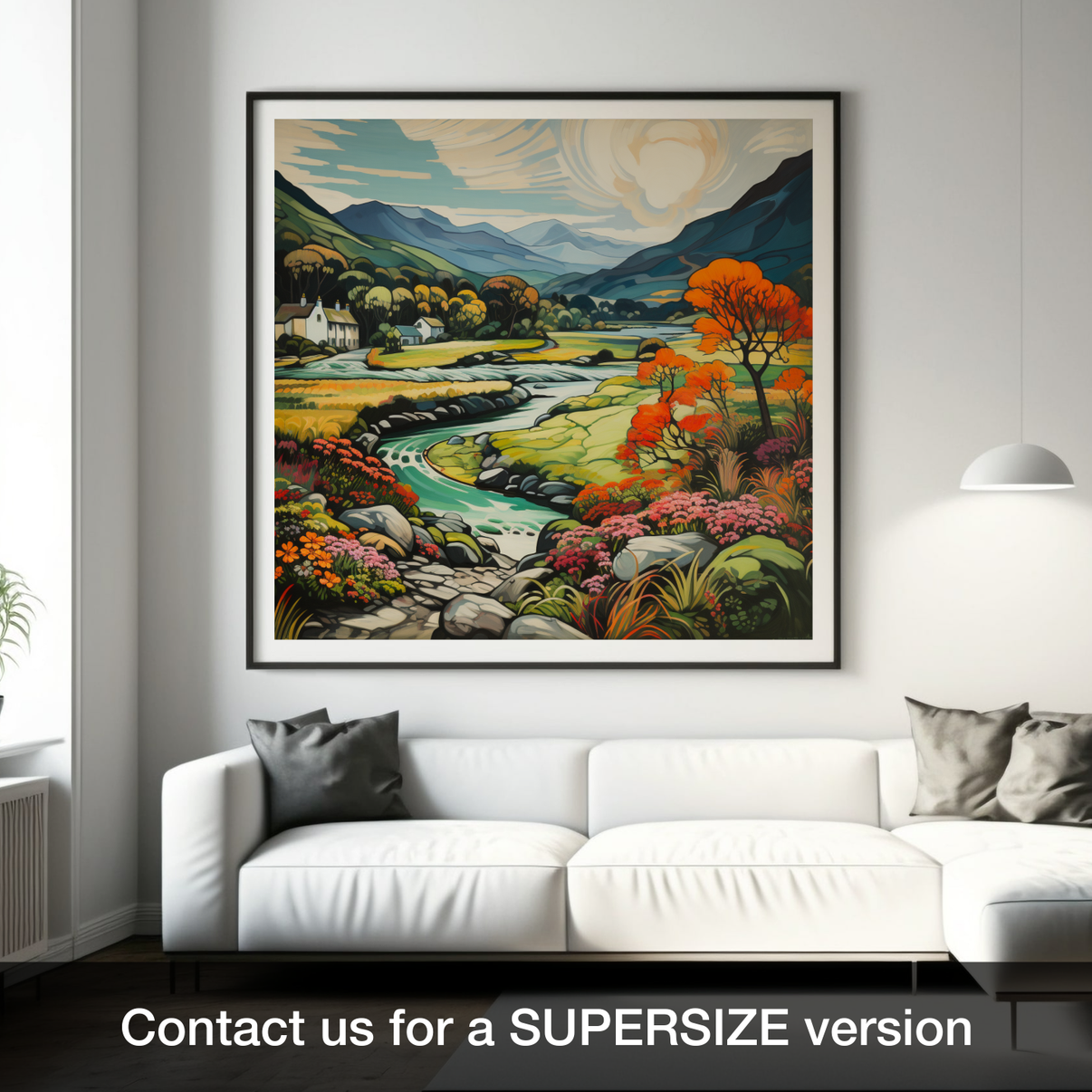 Enchanted Glen Lochay: A Naive Art Tribute to the Scottish Highlands ...