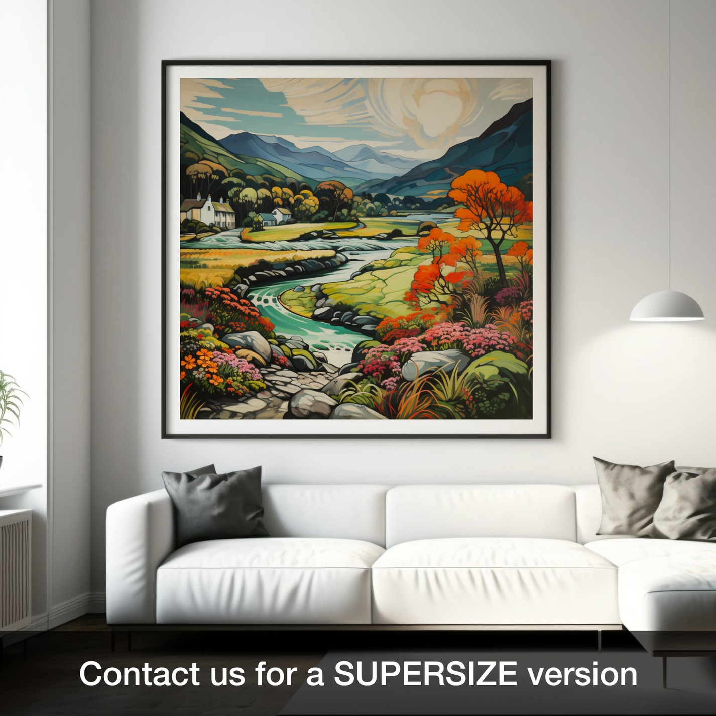 Enchanted Glen Lochay: A Naive Art Tribute to the Scottish Highlands ...