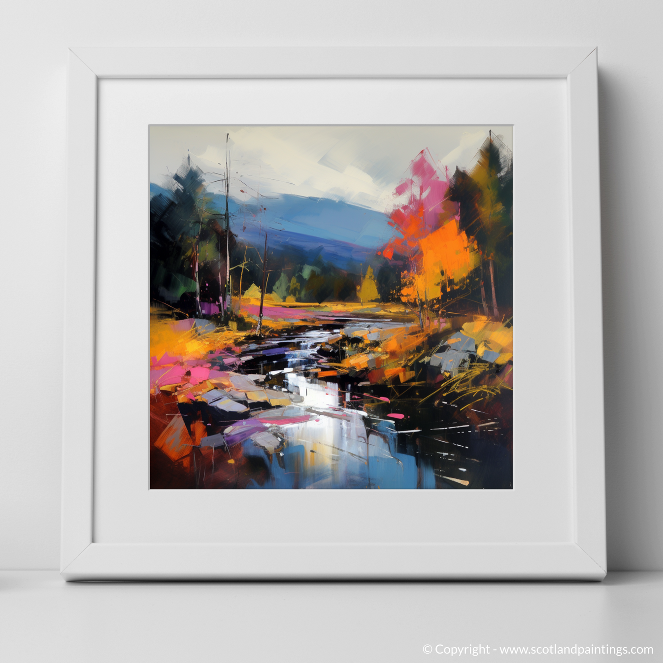 Scottish Forests: An Expressionist Journey Through Glen Nant's Wild Be ...