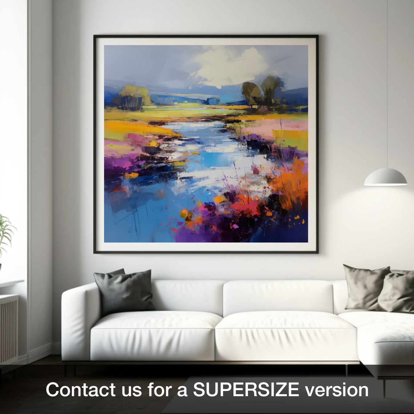 Winding Waters and Wild Blossoms: An Expressionist Ode to River Don ...