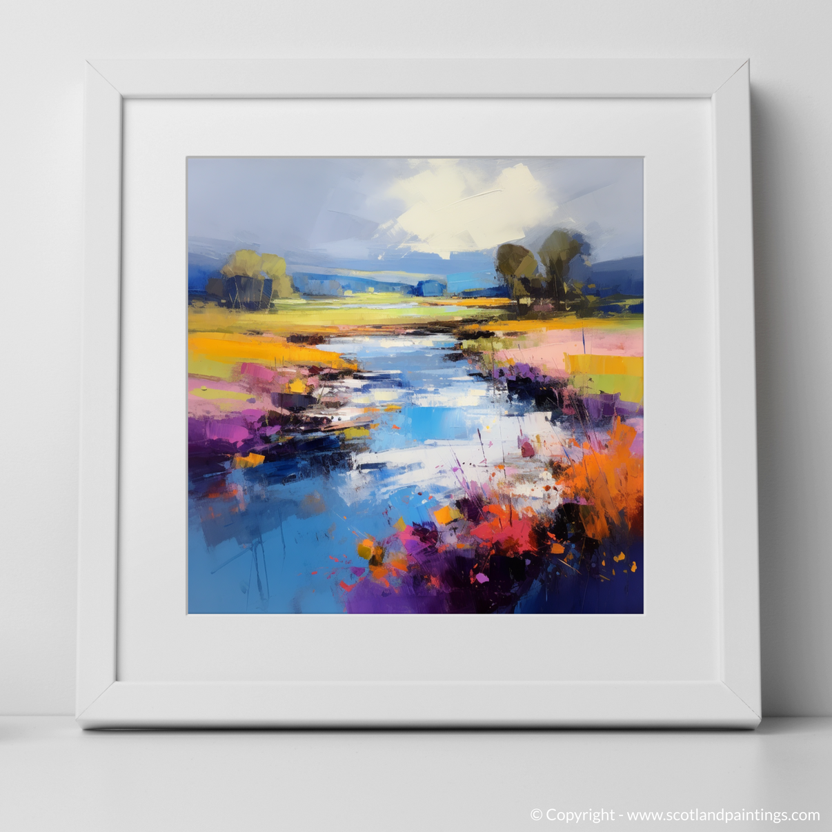 Winding Waters and Wild Blossoms: An Expressionist Ode to River Don ...
