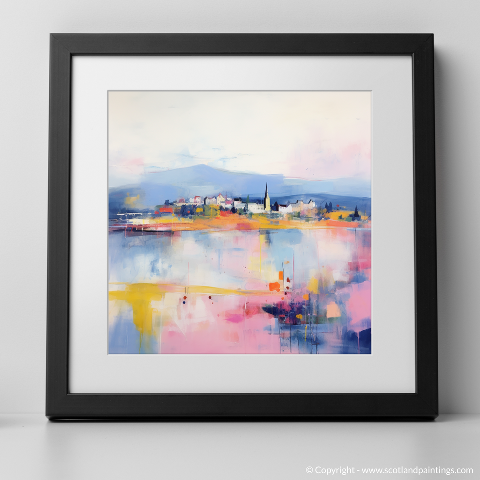 Perth's Vibrant Embrace - An Abstract Journey – Scotland Paintings and ...