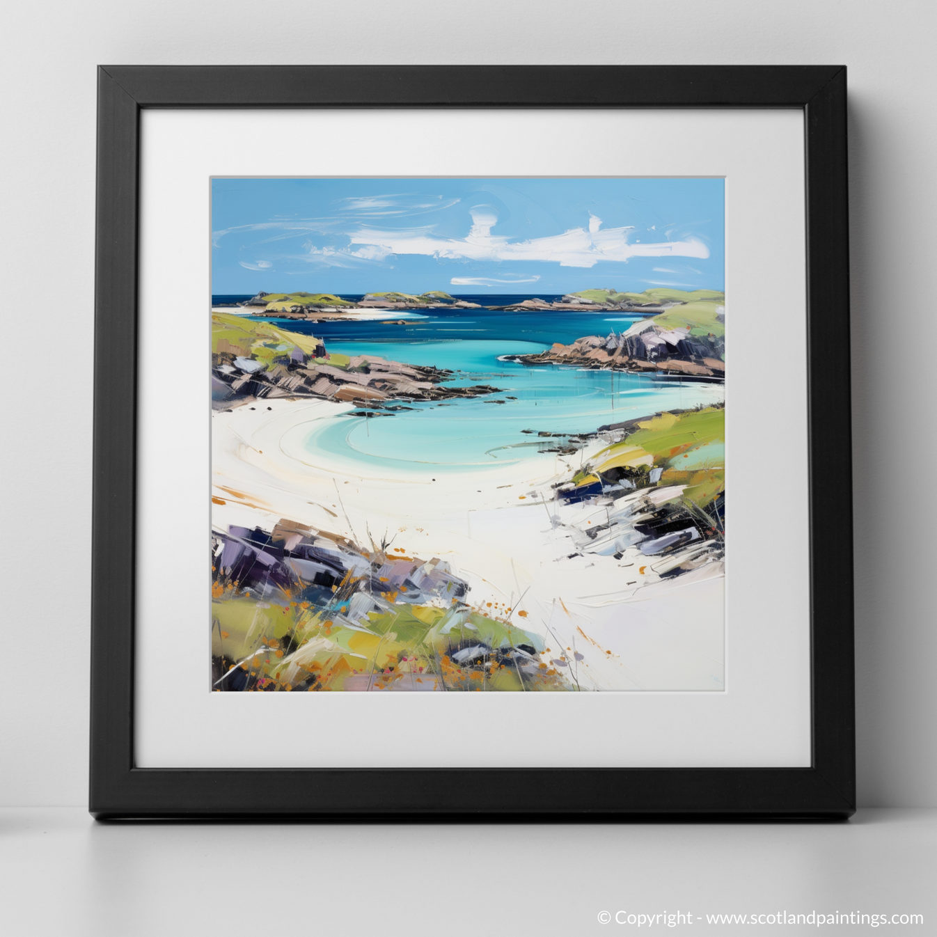 Achmelvich Bay Reverie: An Abstract Scottish Seascape – Scotland ...