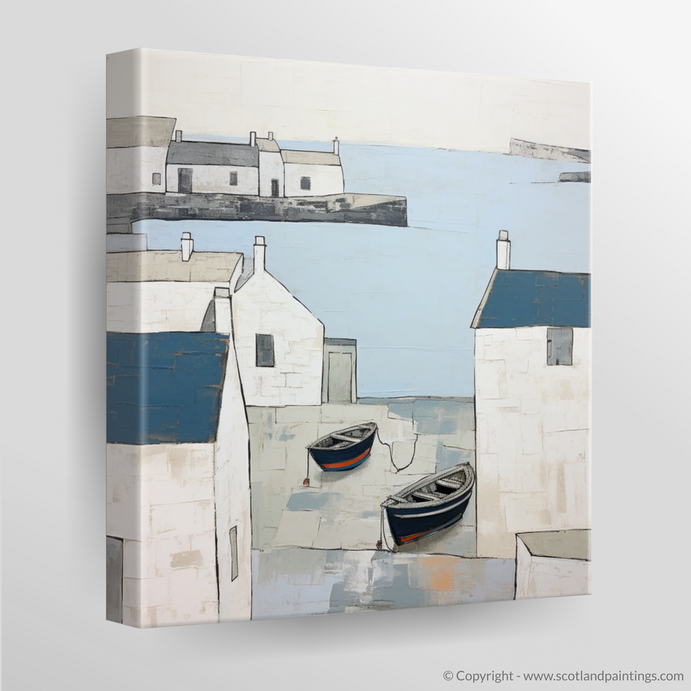 Harbour Serenity: An Abstract Ode to Portnahaven Isle of Islay ...