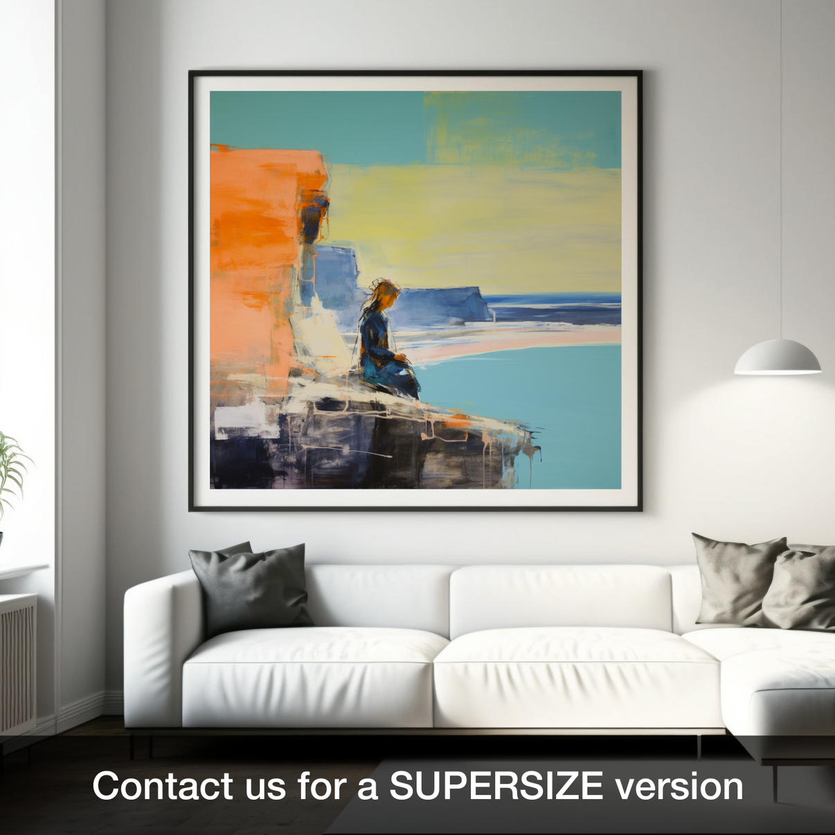 Caithness Cliffs: A Dance of Waves and Solitude – Scotland Paintings ...