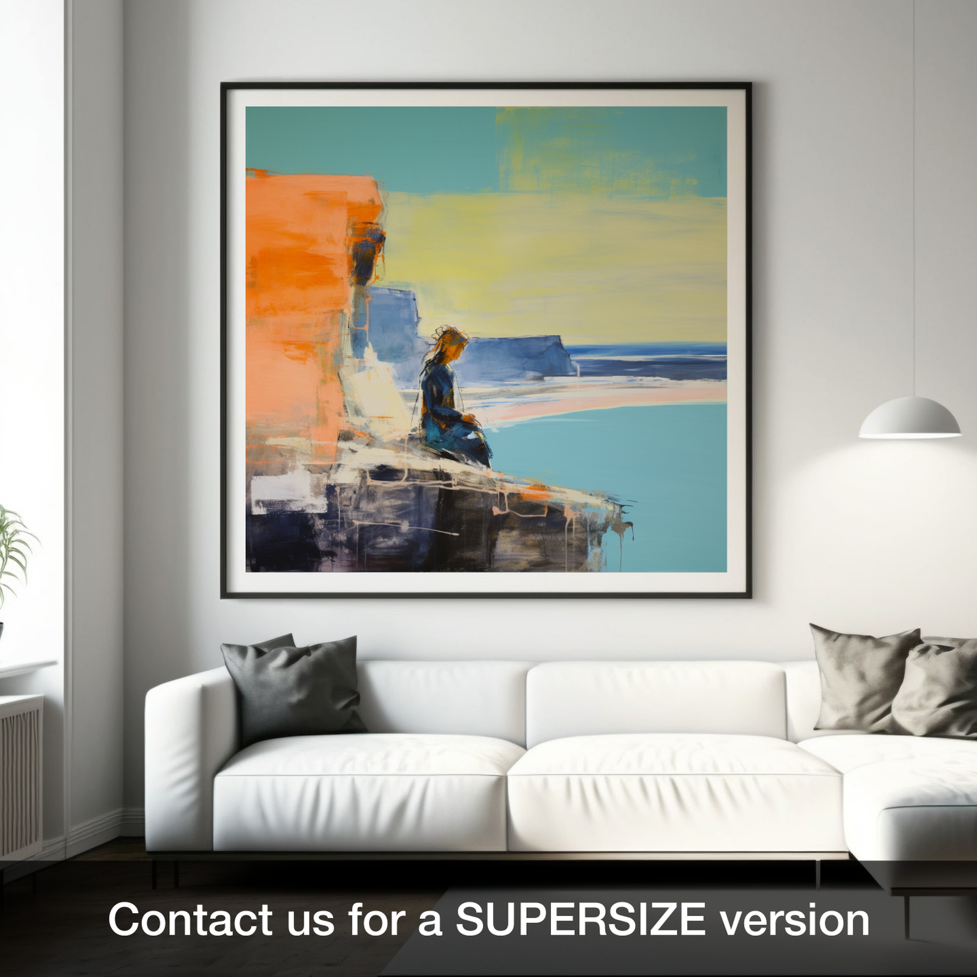 Caithness Cliffs: A Dance of Waves and Solitude – Scotland Paintings ...
