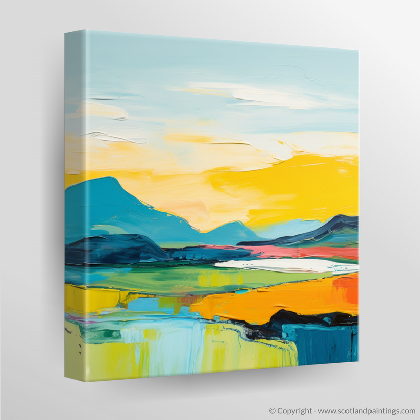 Vibrant Homage to Stùc a' Chròin – Scotland Paintings and Art Prints