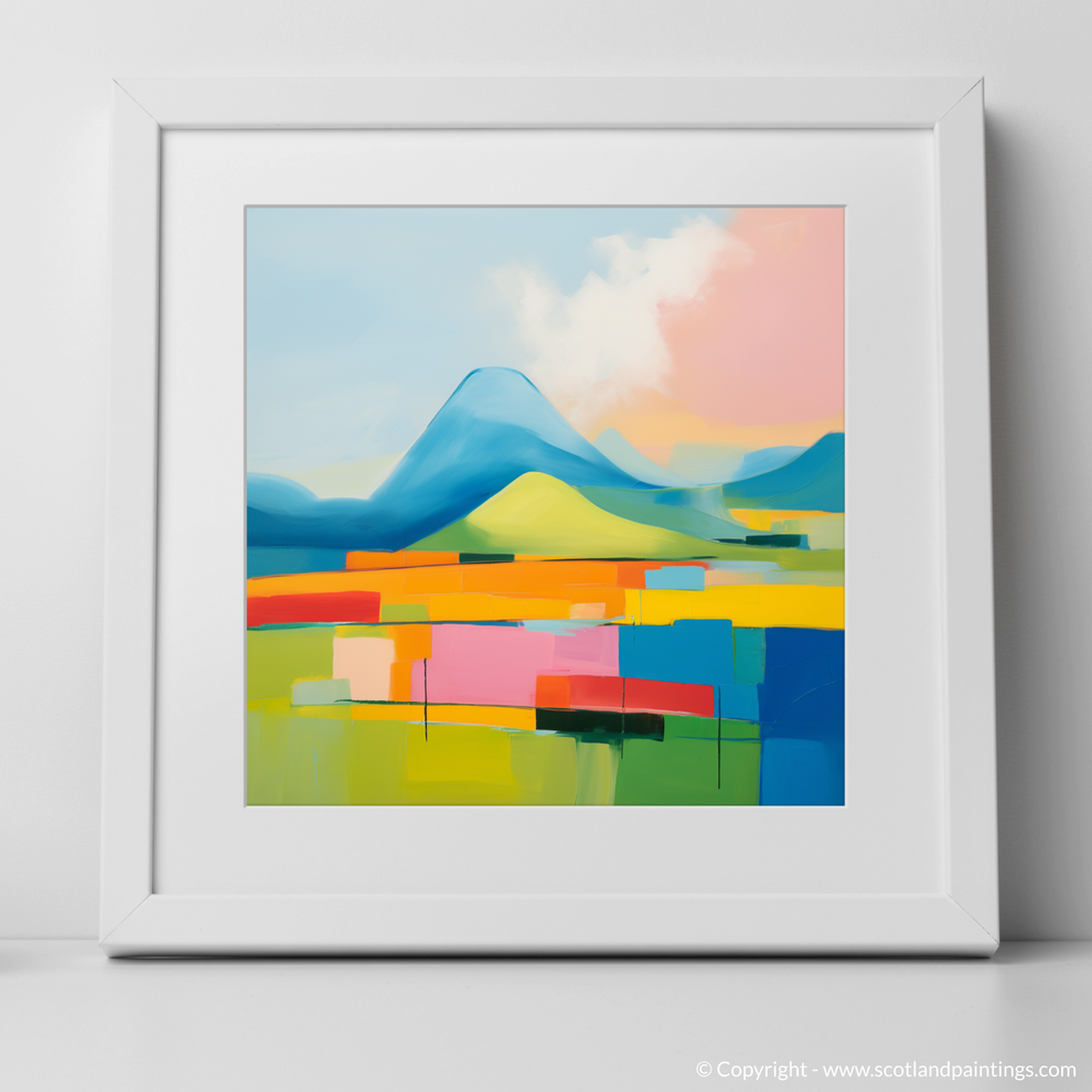 Painting and Art Print of Cruach Àrdrain entitled "Abstract Majesty of ...