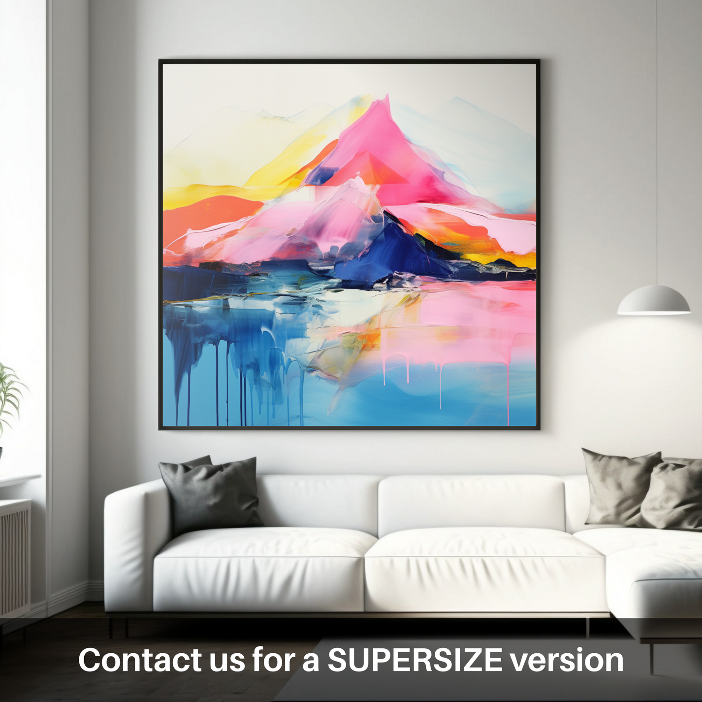 Painting and Art Print of Schiehallion entitled "Schiehallion Reverie ...