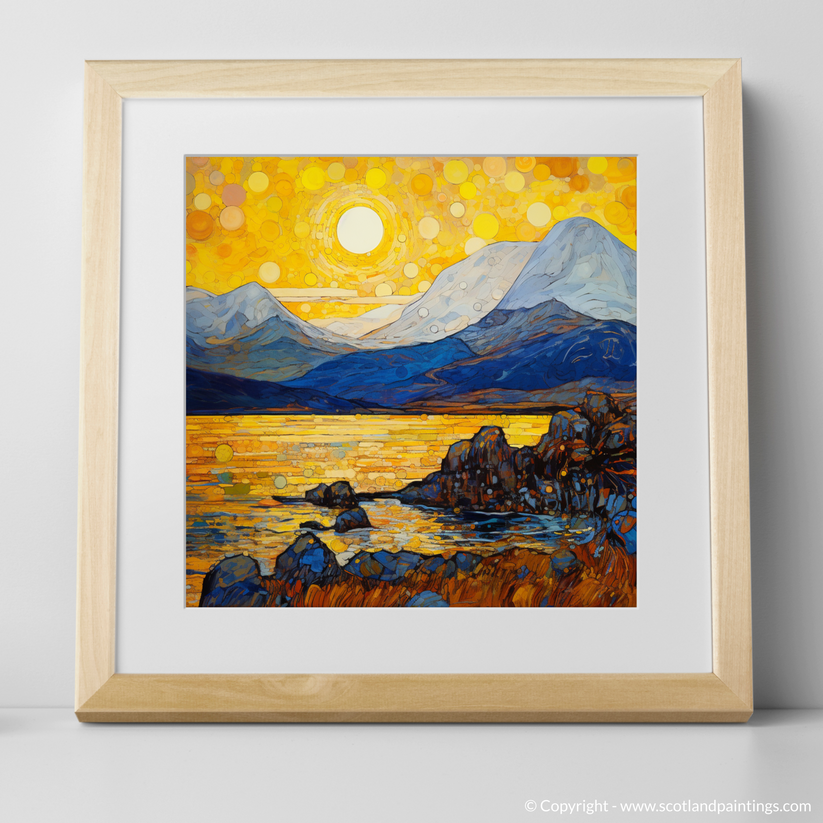 Majestic Ben More in Autumnal Art Nouveau – Scotland Paintings and Art ...
