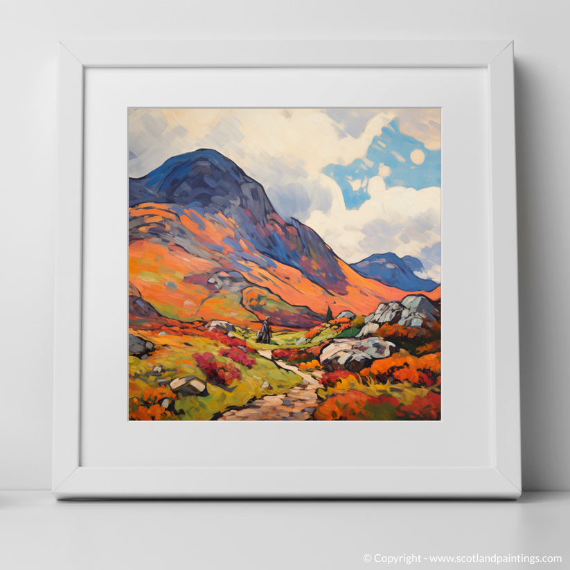 Vivid Cairn Gorm: A Fauvist Homage to the Scottish Highlands – Scotland ...