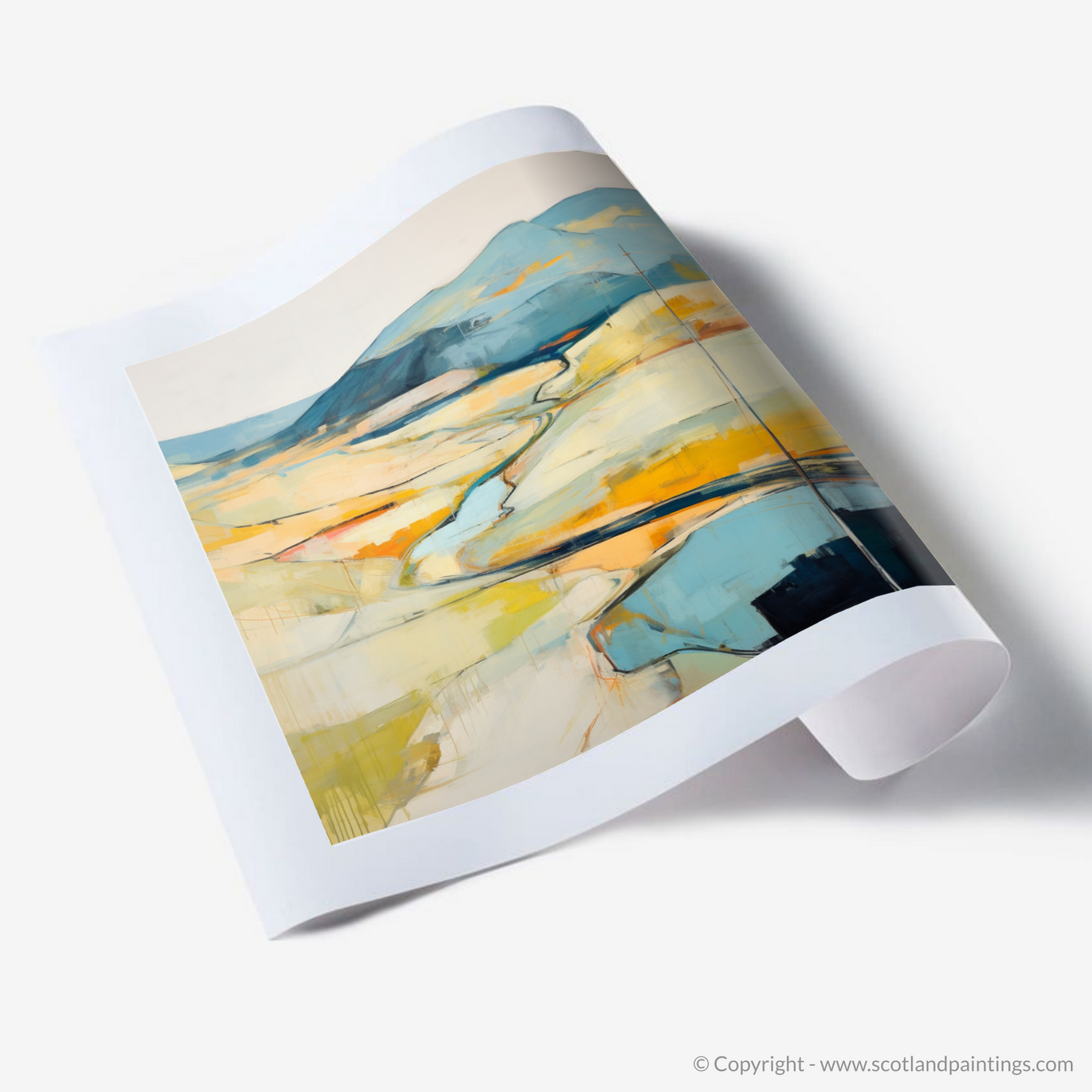 Captivating Dance of Highland Hues: Meall Greigh Unveiled – Scotland ...