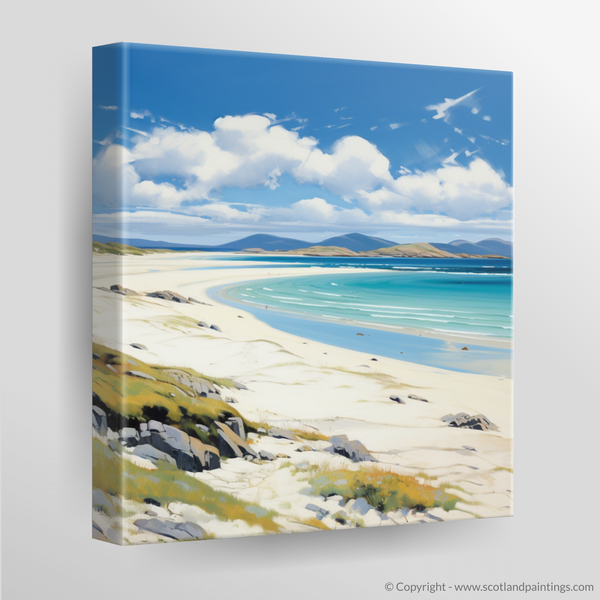 Painting and Art Print of Luskentyre Beach, Isle of Harris entitled "S ...
