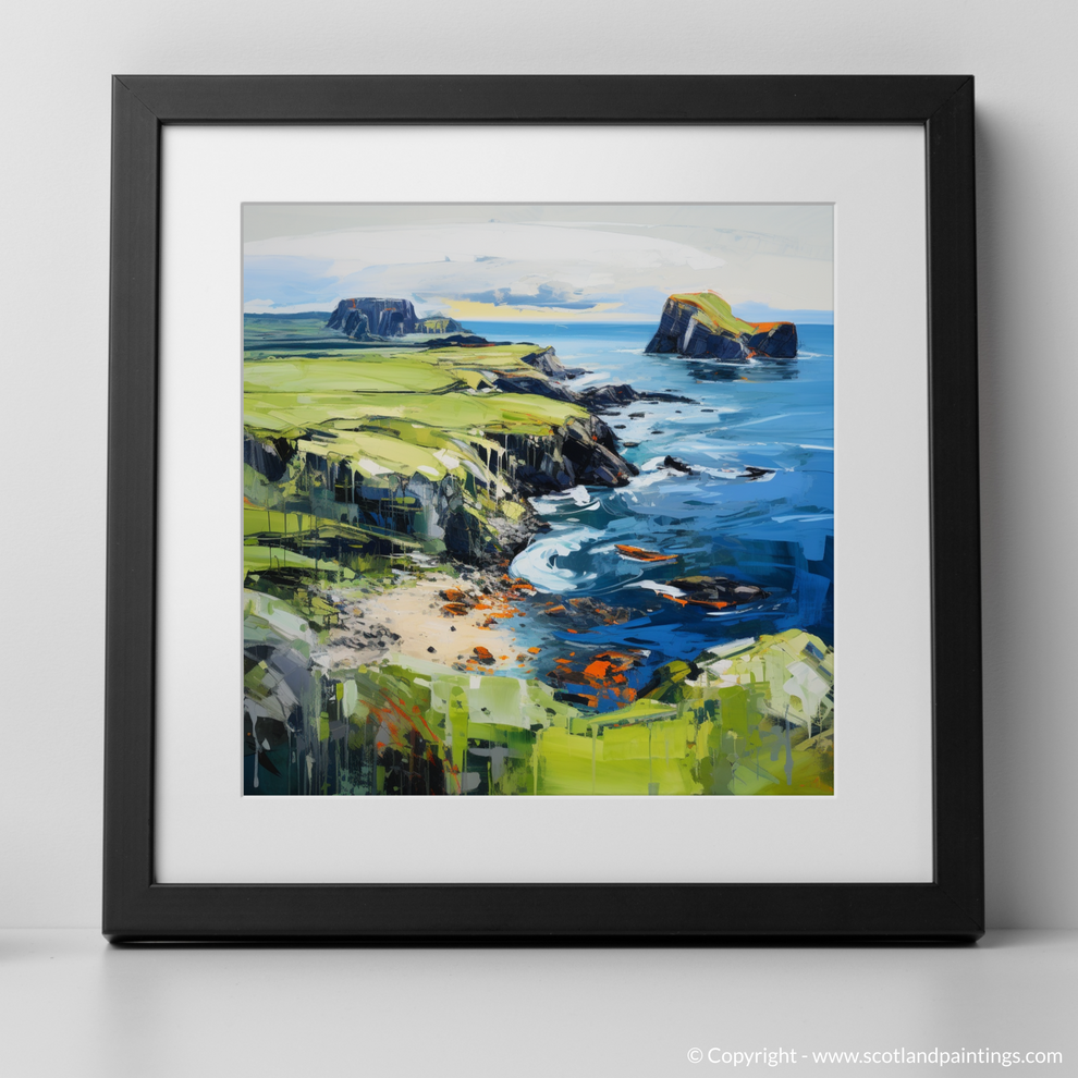 Painting and Art Print of Isle of Islay, Inner Hebrides entitled "Isla ...