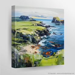Painting and Art Print of Isle of Islay, Inner Hebrides entitled "Isla ...