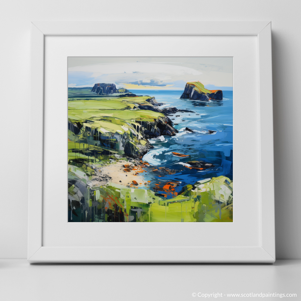Painting and Art Print of Isle of Islay, Inner Hebrides entitled "Isla ...