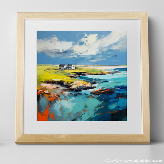 Painting and Art Print of Isle of Tiree, Inner Hebrides entitled "Isle ...