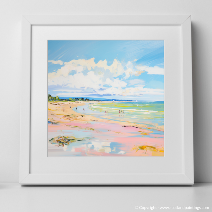 Longniddry Beach – Scotland Paintings and Art Prints