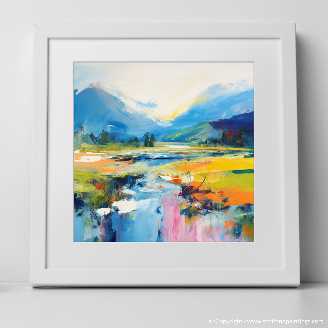 Free Flowing Abstract – Scotland Paintings and Art Prints