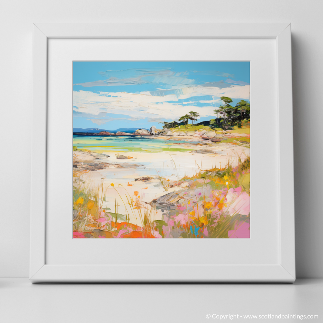Arisaig Beach – Scotland Paintings and Art Prints