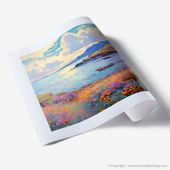 Summer Embrace of Isle of Mull – Scotland Paintings and Art Prints
