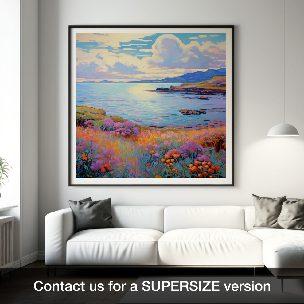 Summer Embrace of Isle of Mull – Scotland Paintings and Art Prints