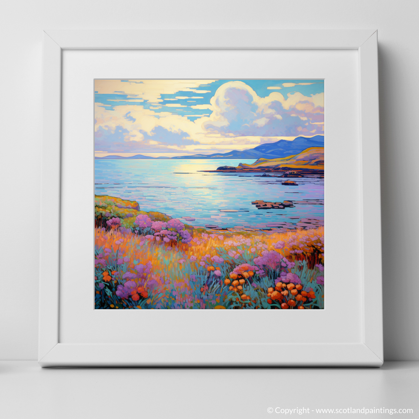 Summer Embrace of Isle of Mull – Scotland Paintings and Art Prints