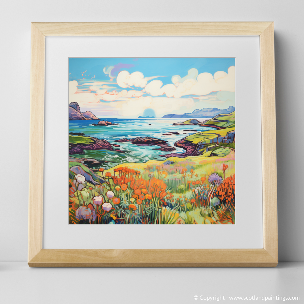 Summer Splendour of Isle of Canna – Scotland Paintings and Art Prints