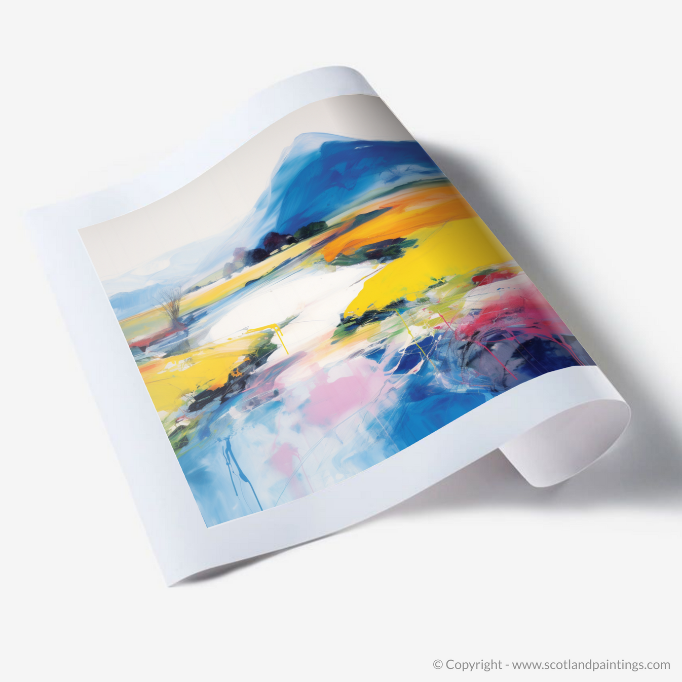 Abstract Awe: A Journey through Scottish Summer Vibrance – Scotland ...