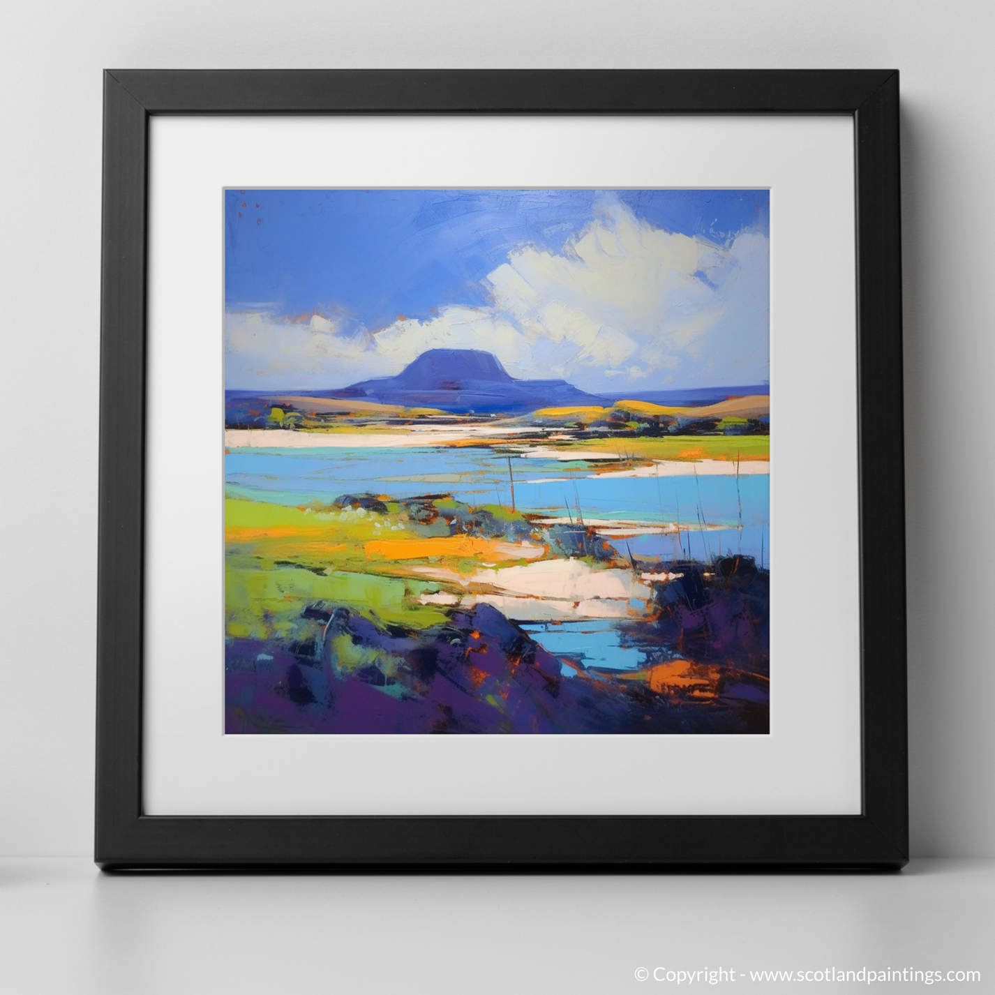 Summer Splendour of Isle of Barra – Scotland Paintings and Art Prints