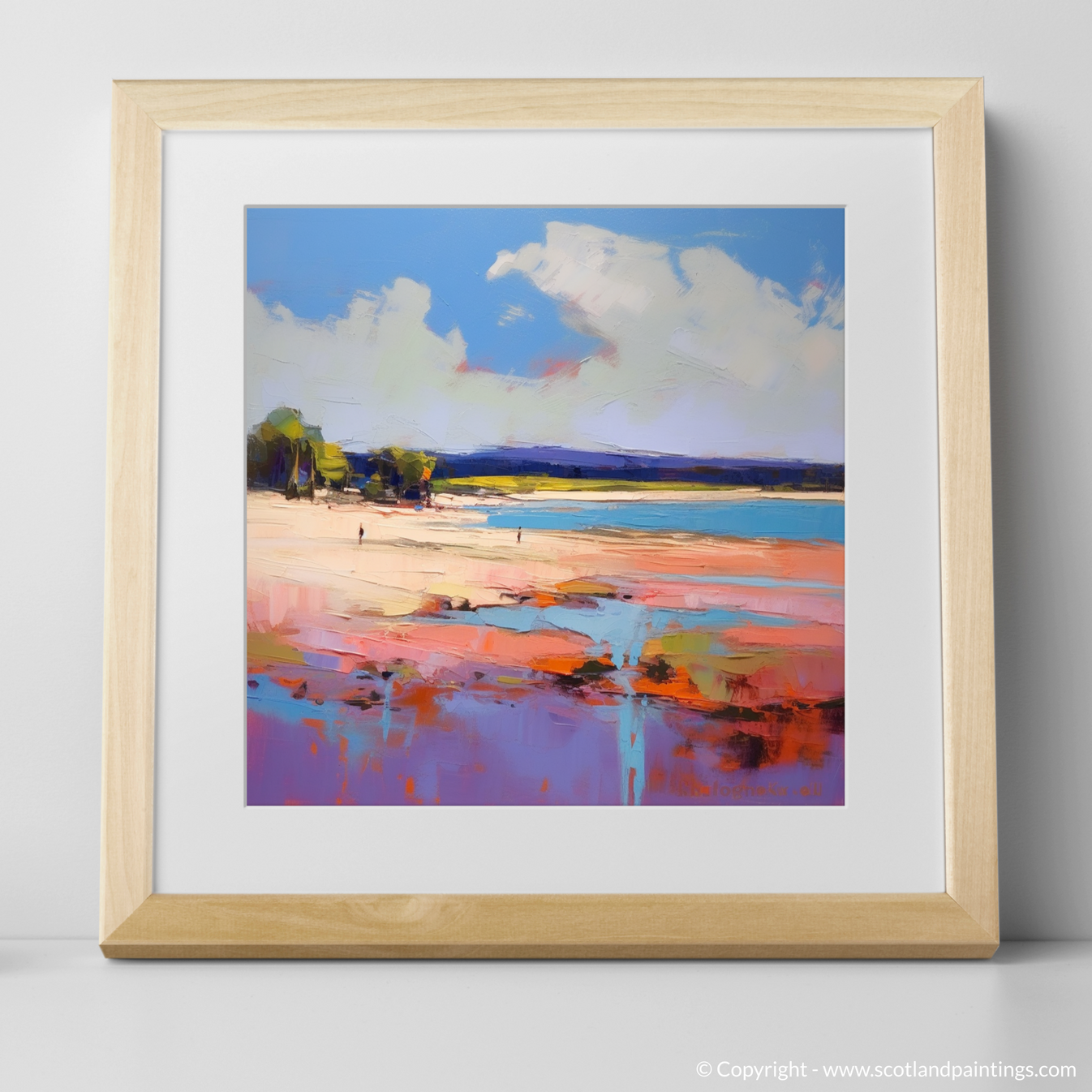 Summer Splendour at West Sands St Andrews – Scotland Paintings and Art ...