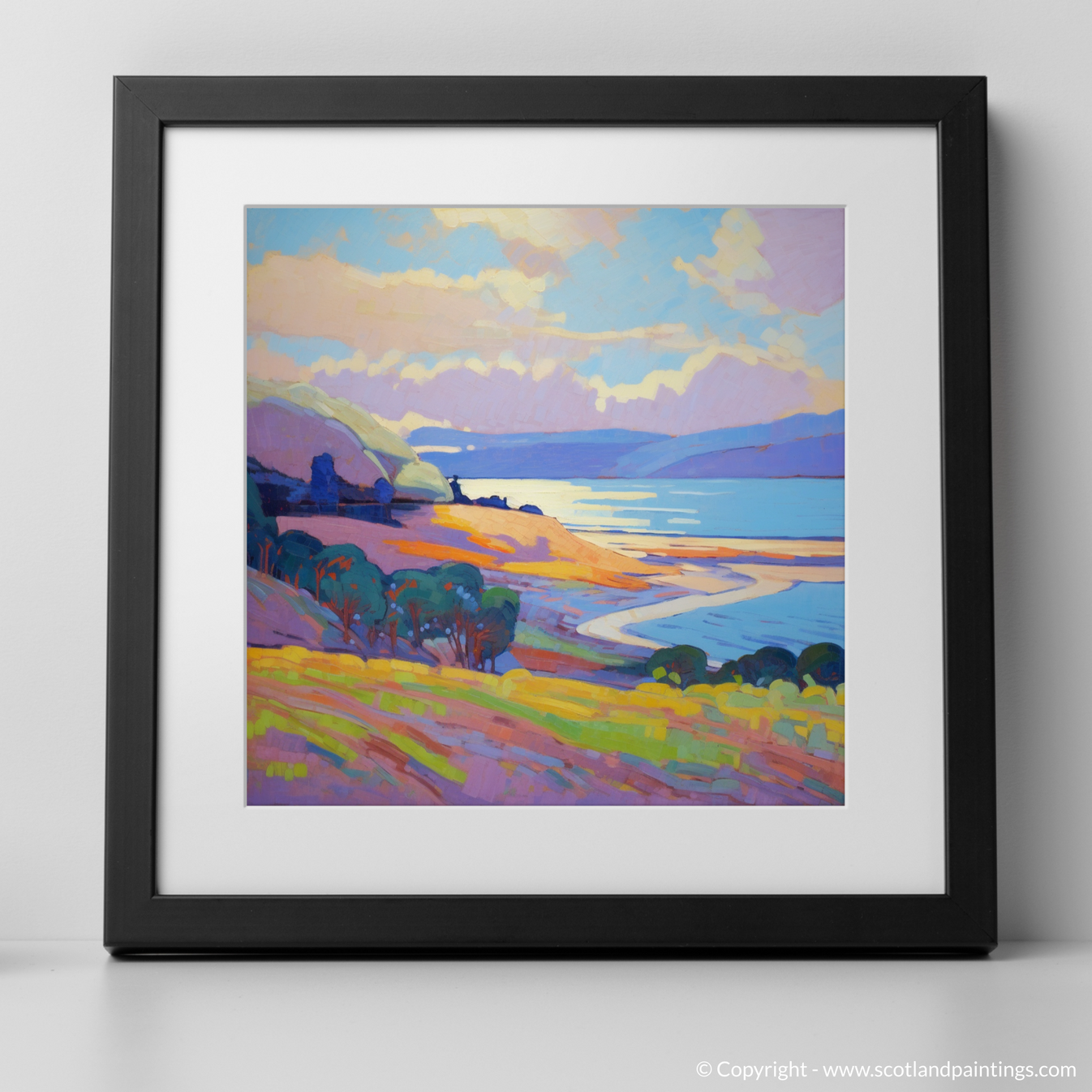 Lunan Bay Whispers: An Impressionist Ode to Scottish Shores – Scotland ...