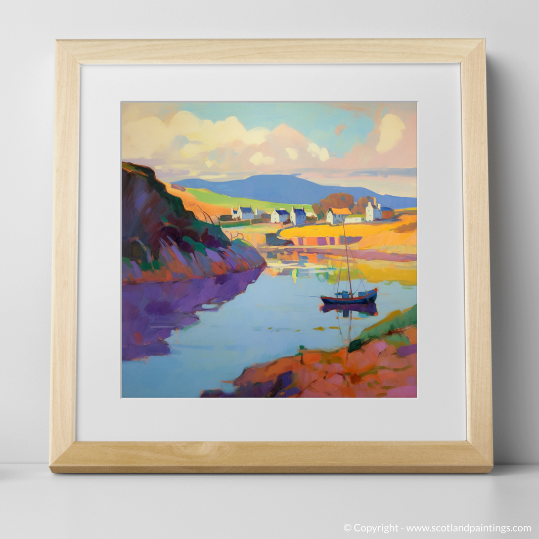 Portpatrick Harbour – Scotland Paintings and Art Prints
