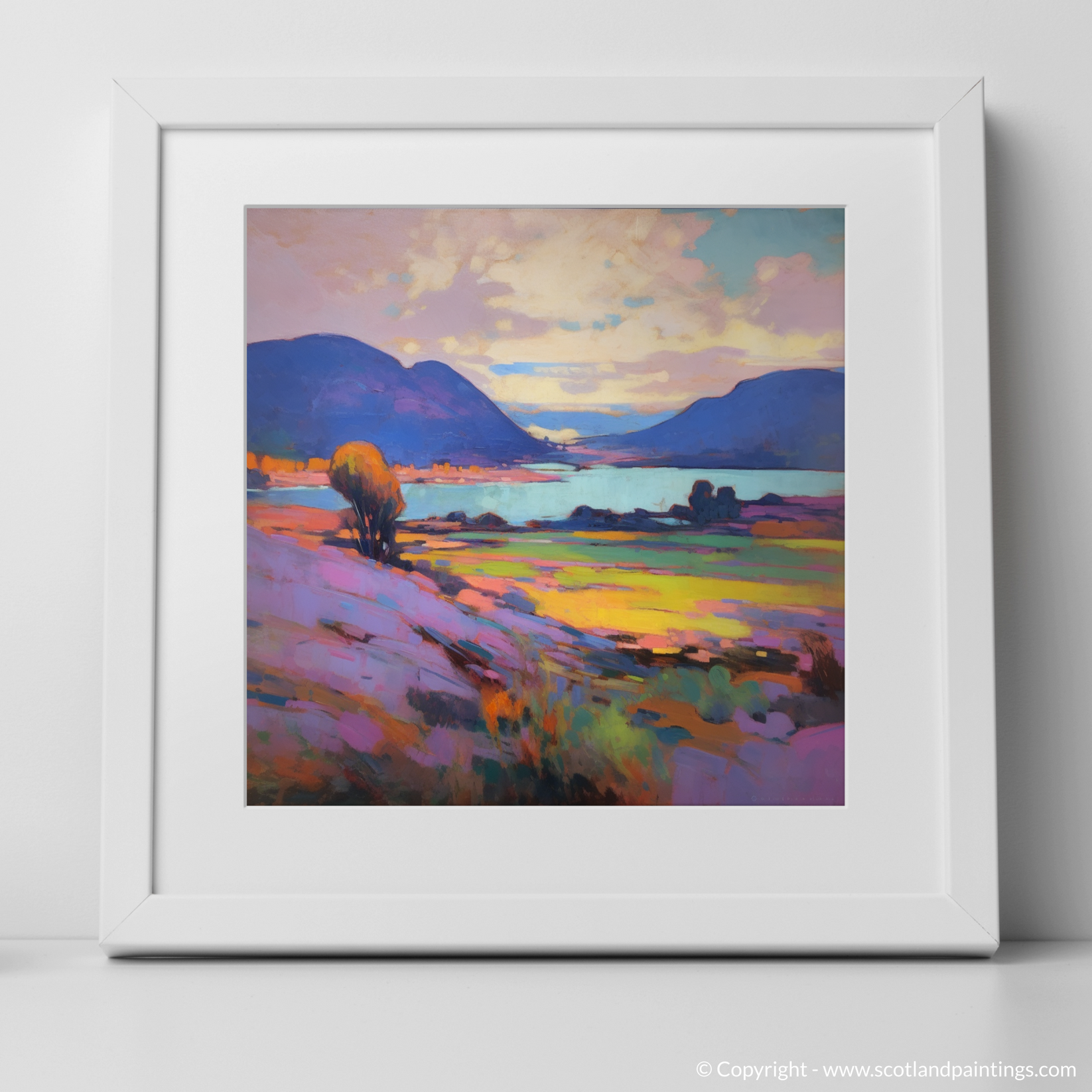 Highland Serenity: An Impressionist Ode to Loch Insh – Scotland ...