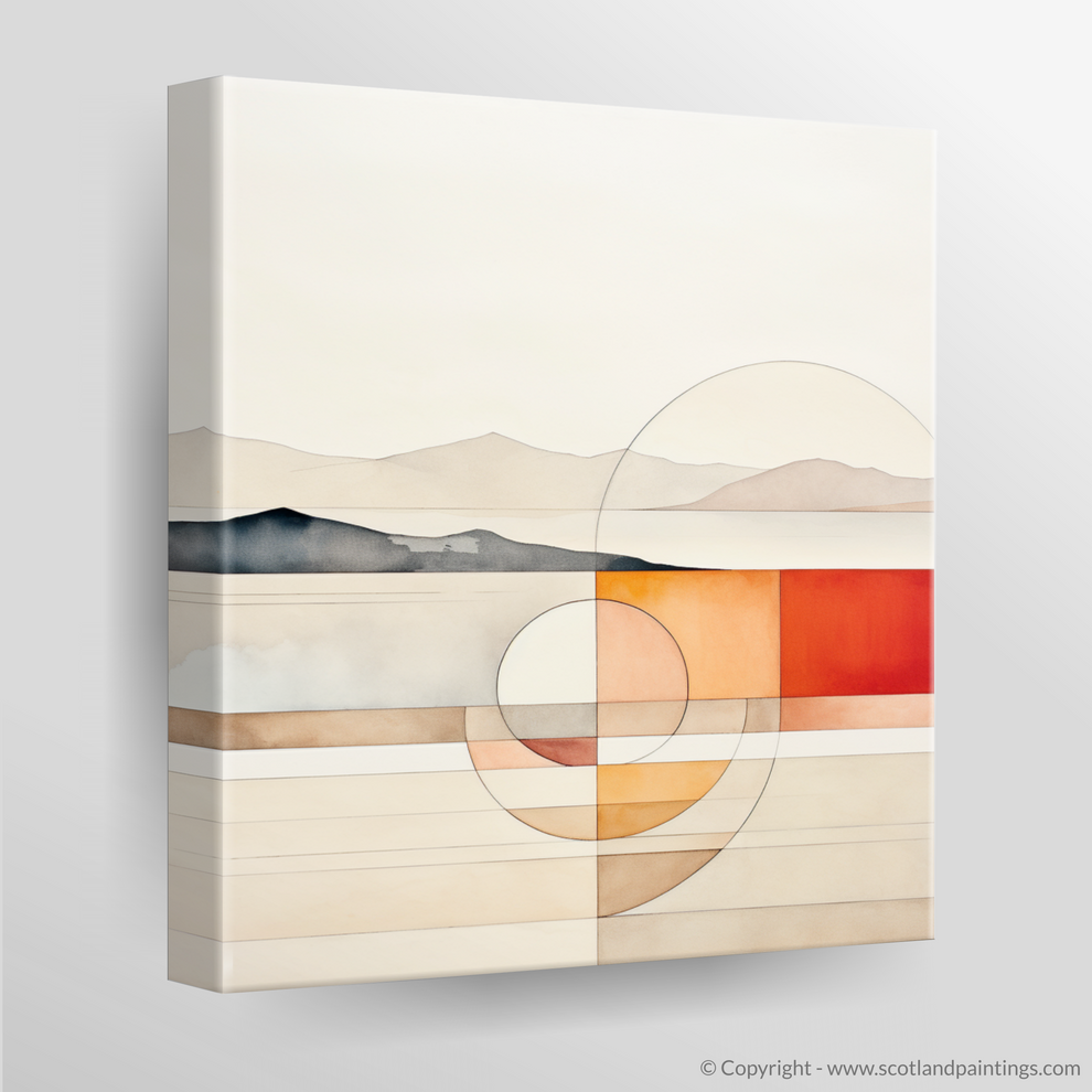 Serenity in Simplicity: Camusdarach Beach Minimalist Masterpiece ...