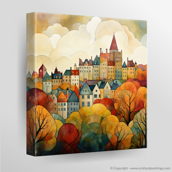 Edinburgh Autumn Elegance: A Modern Minimalist Tribute – Scotland ...