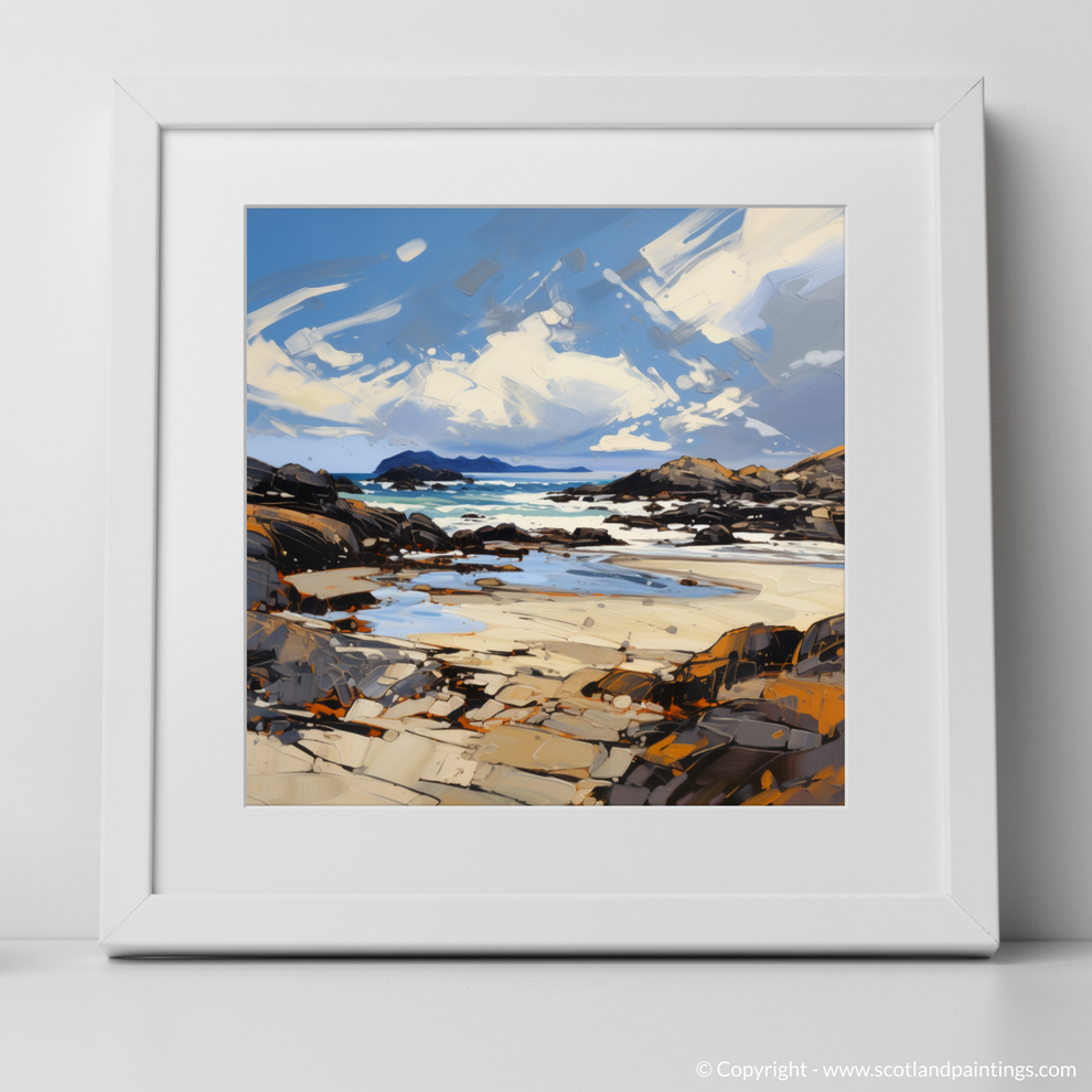 Painting and Art Print of Isle of Harris, Outer Hebrides entitled "Isl ...